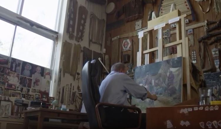 Catch a Glimpse of Eddie Basha's Collection of Fine Art