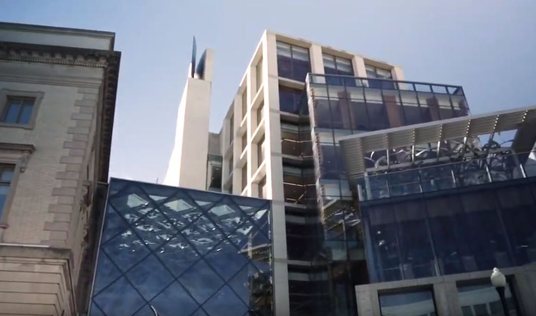 'I Do' Visits Slover Library in Norfolk, the Perfect Place for a Wedding