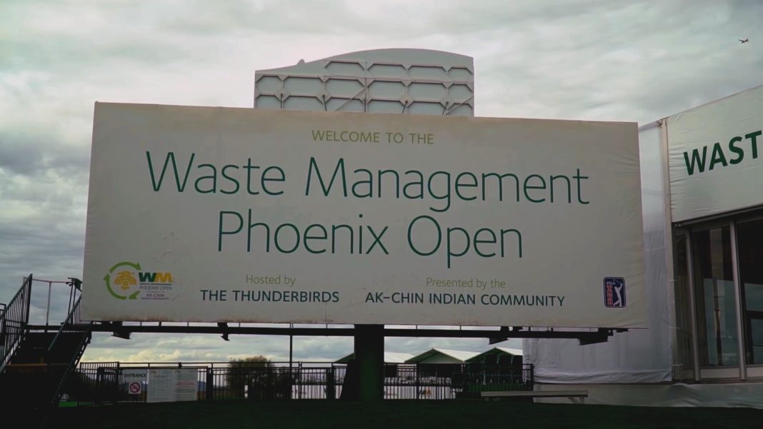 Take a Look Behind the Scenes of the Waste Management Phoenix Open