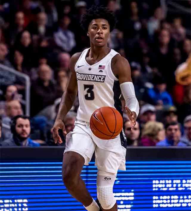 PC Friars' David Duke, Jr. on the Right Path