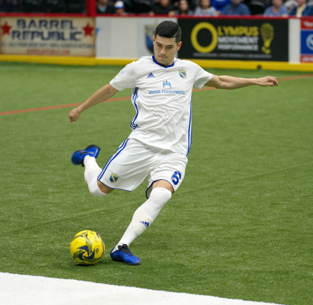 Childhood Dream Becomes Reality for Sockers' Felipe Gonzalez