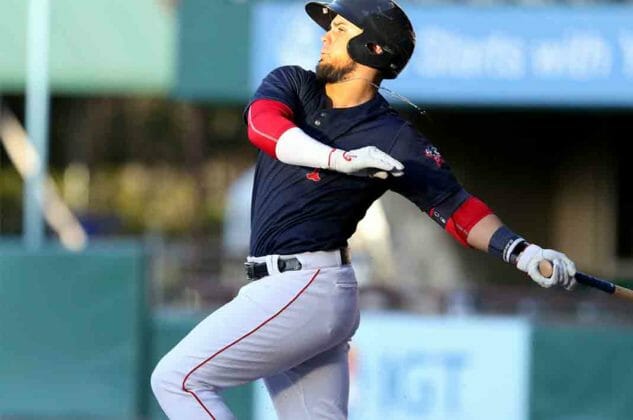 Inside the Mind of Michael Chavis on His Way to Boston