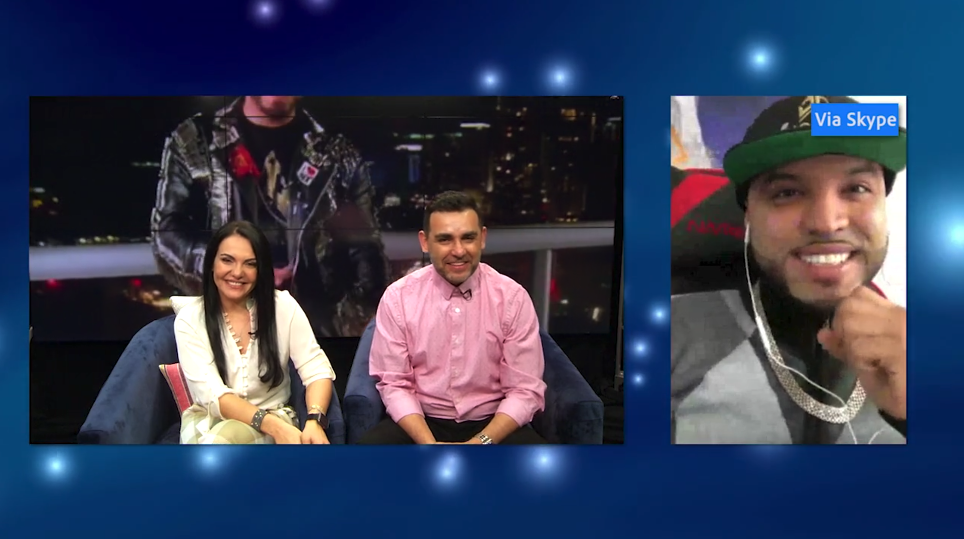 Lawyer Hugo Valverde answers audience questions, Singer Jhony- O ...