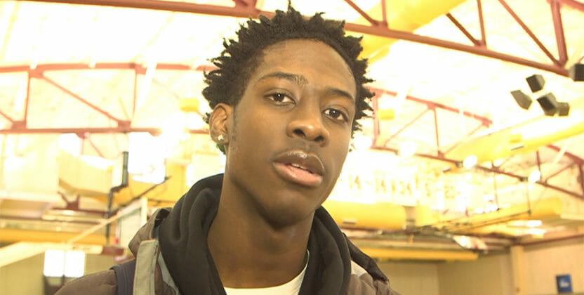 Terrence Clarke is a Top Class of 2021 Prospect