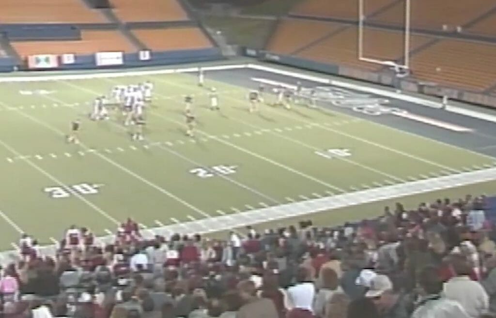 Ford Flashback: Aaron Goins Relives His 1988 Owasso Game