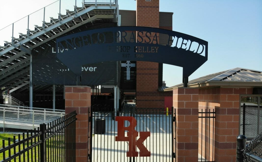 Facility Upgrades Boost Bishop Kelley High School