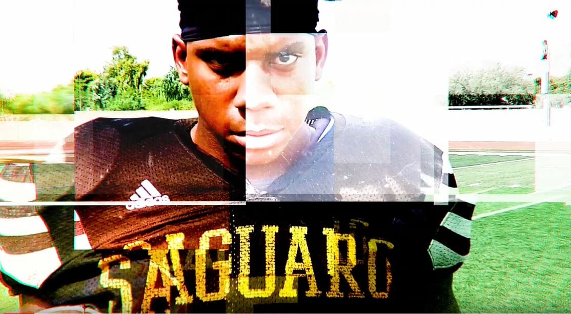 Will Shaffer is the Heart & Soul of Saguaro Football