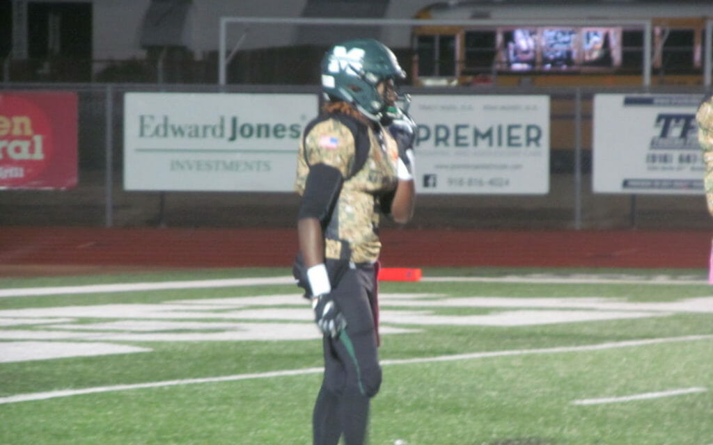 Muskogee Roughers Running Back Making Headlines