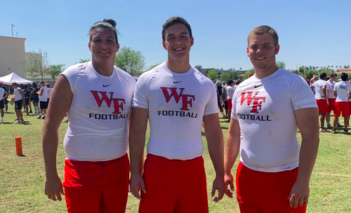 Williams Field's big three give Blackhawks edge up front