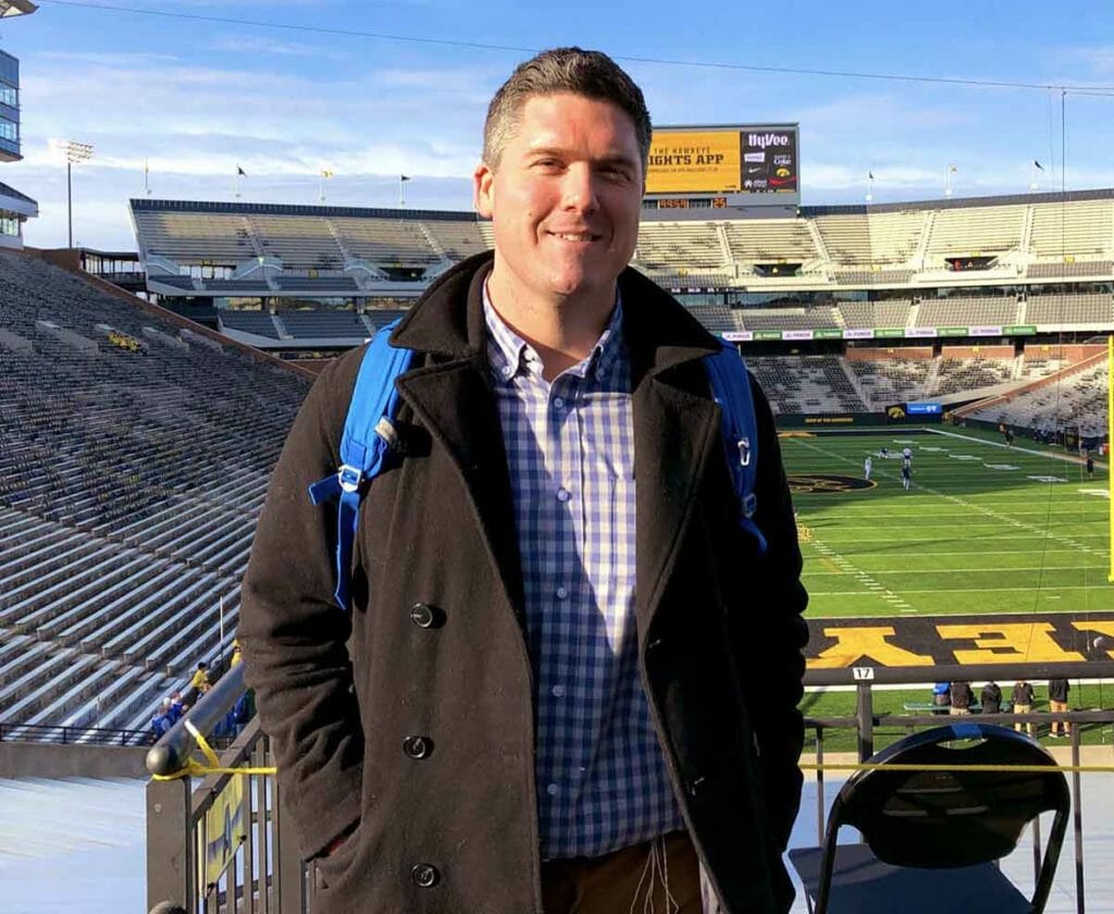 'Over the Middle' with Tyler Donohue on Penn State Recruiting