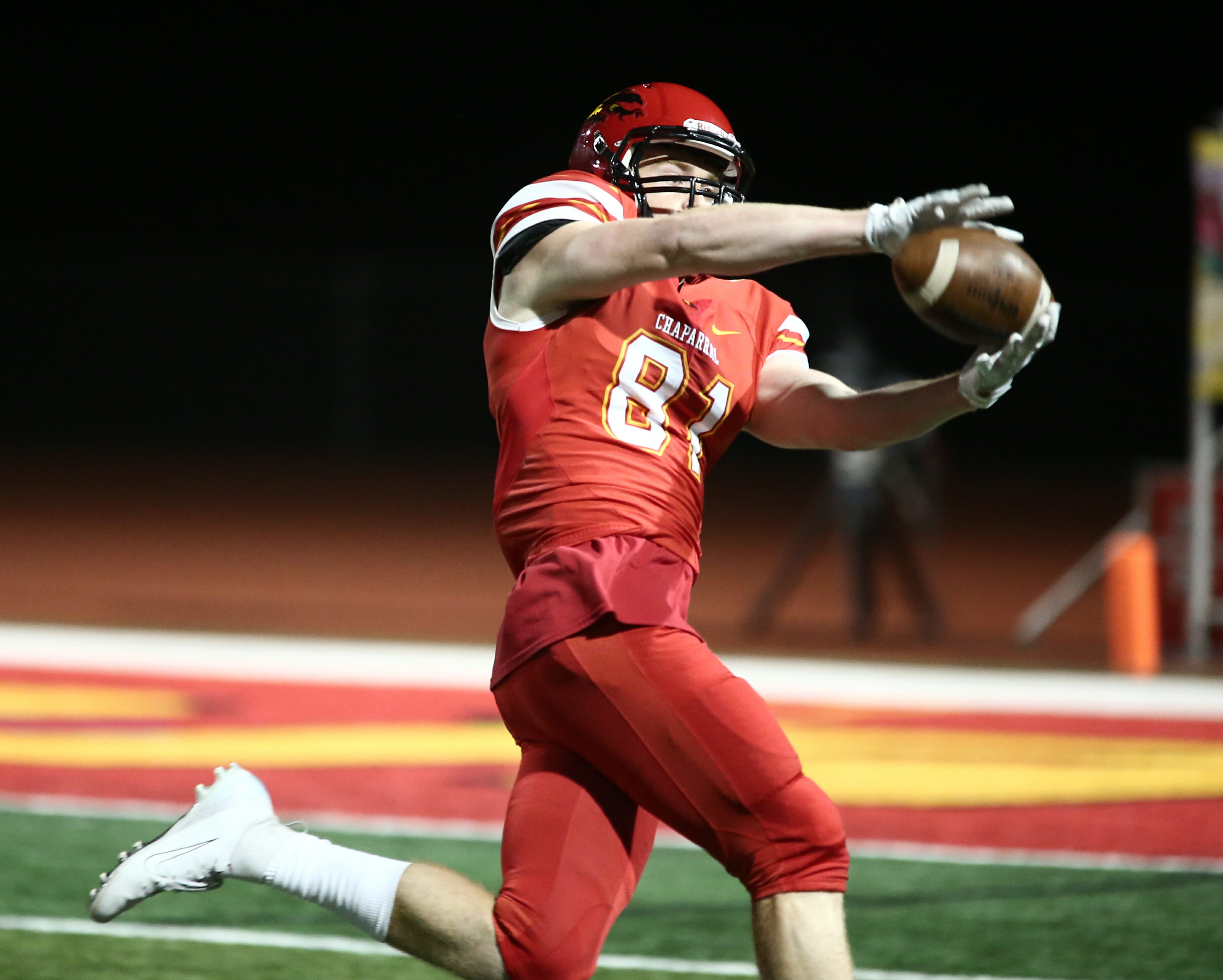 Chaparral, Jack Miller, healthy and playing best football in time for ...