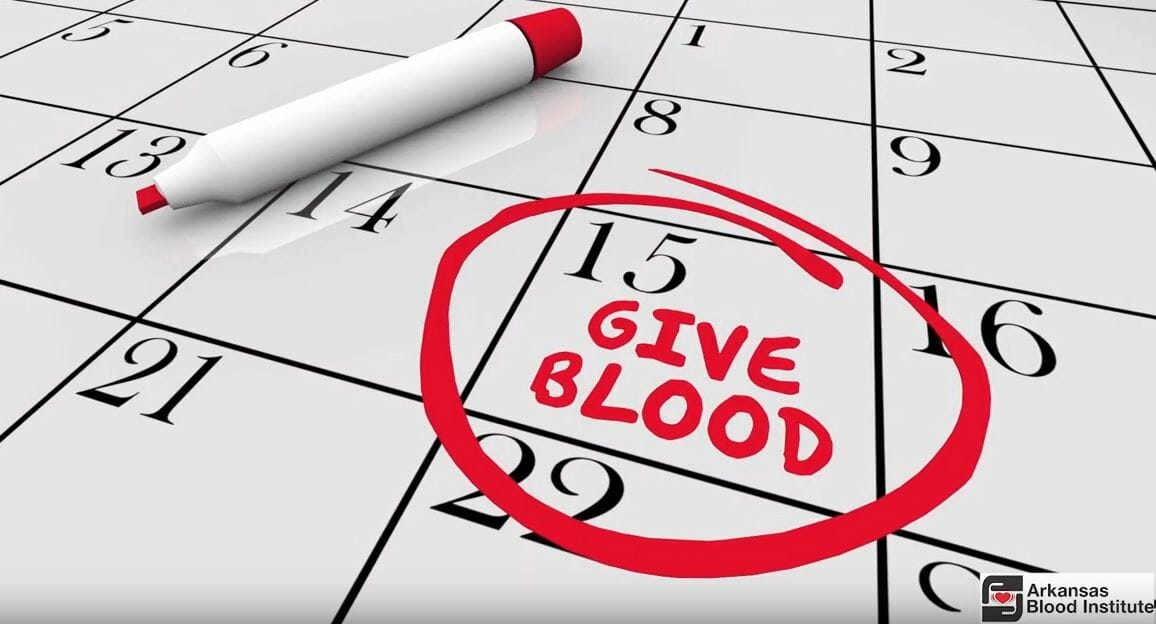 Save Lives & Be a Blood Doner at Arkansas Blood Institute