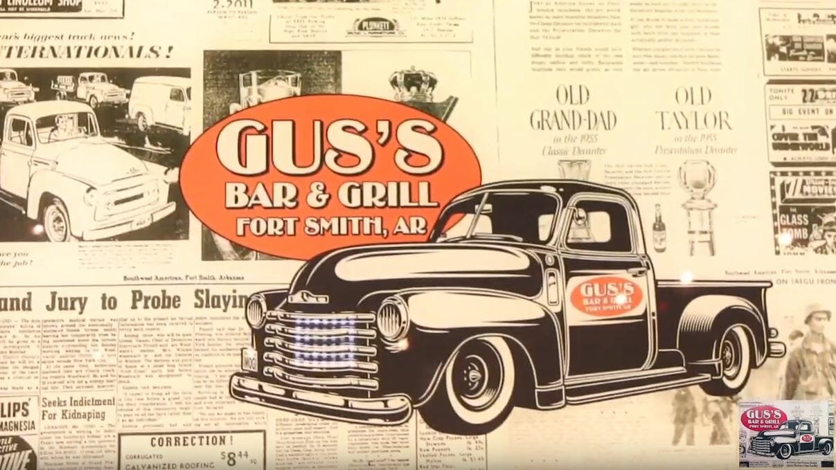 Gus's Bar and Grill, Where Food and Fun Meet