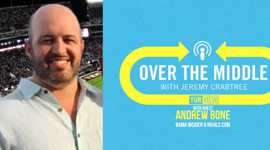 'Over the Middle' with Andrew Bone on No.1 LSU vs. No. 2 Alabama