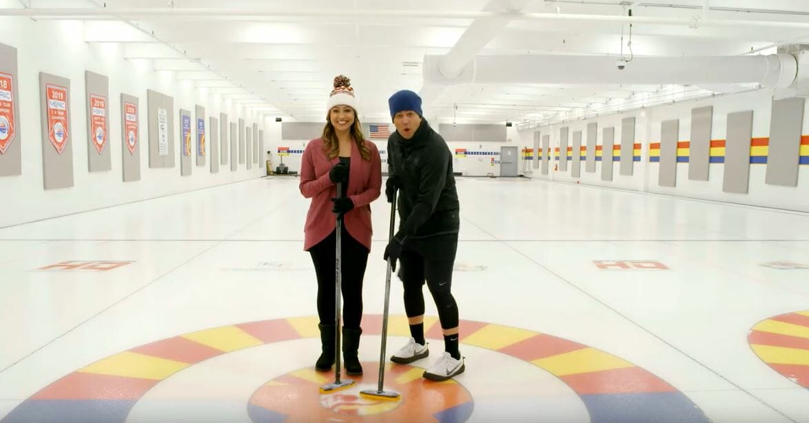 Learn a Little Curling in the Desert - Yurview