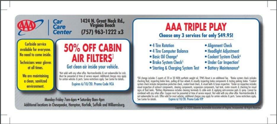 AAA Car Care Center Coupon - Yurview