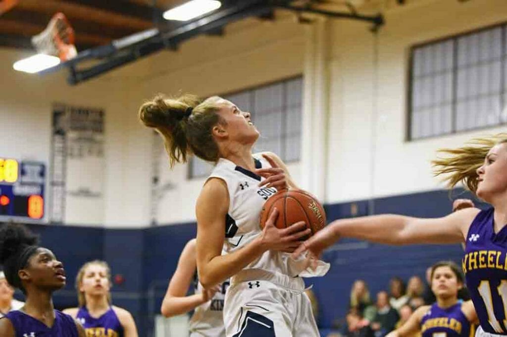 Three Sport Star and Champion Faith Hutchins Values Relationships Over ...