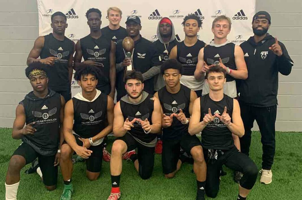 Breakthrough Football Academy Helps RI Players Get To The Next Level ...