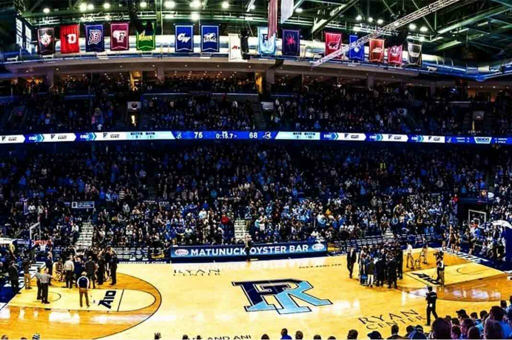 Ram Rewind Takes You From Keaney Gym to The Ryan Center - Yurview