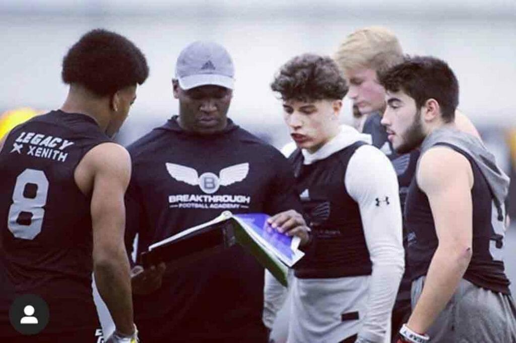 Breakthrough Football Academy Helps RI Players Get To The Next Level ...