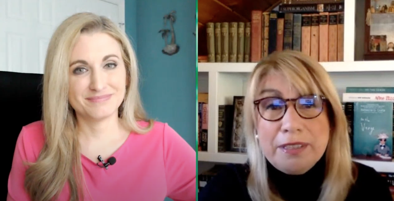 Rebecca Costa Shares Her Insight on COVID-19 - Yurview