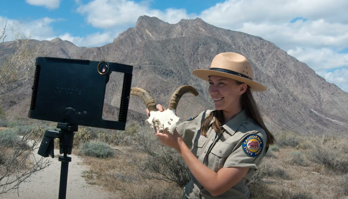Take Virtual Field Trips to California State Parks