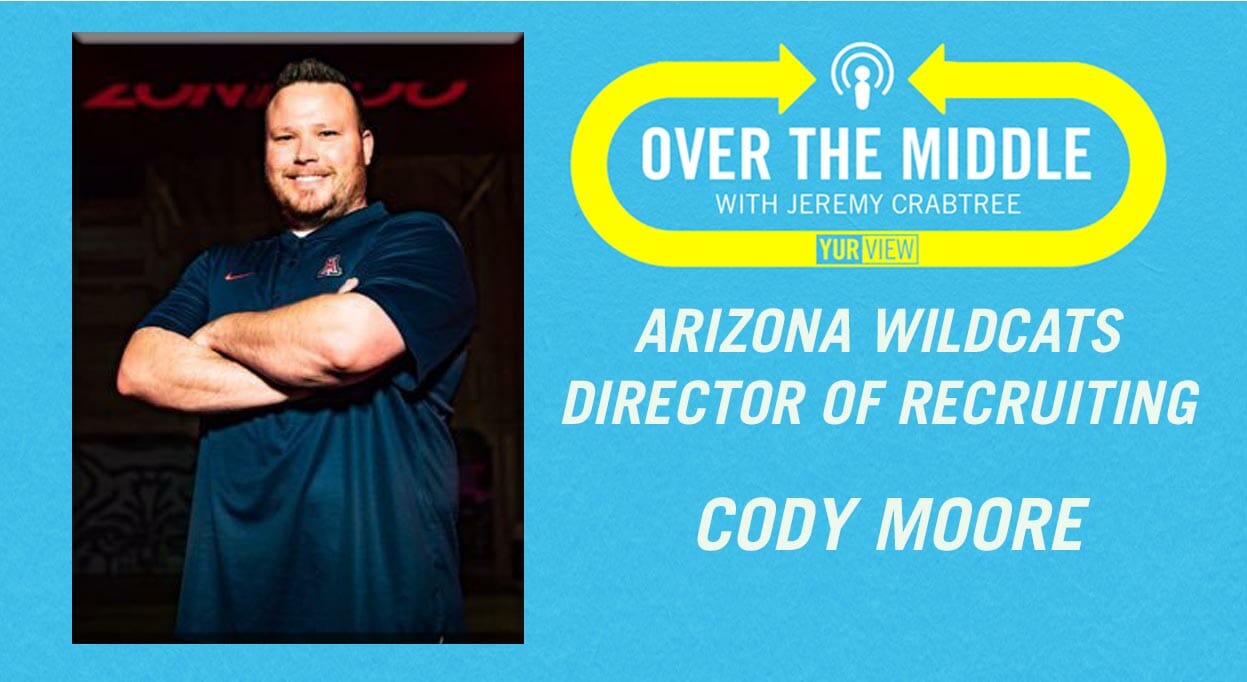 Arizona Wildcats Sr. Director of Recruiting Cody Moore