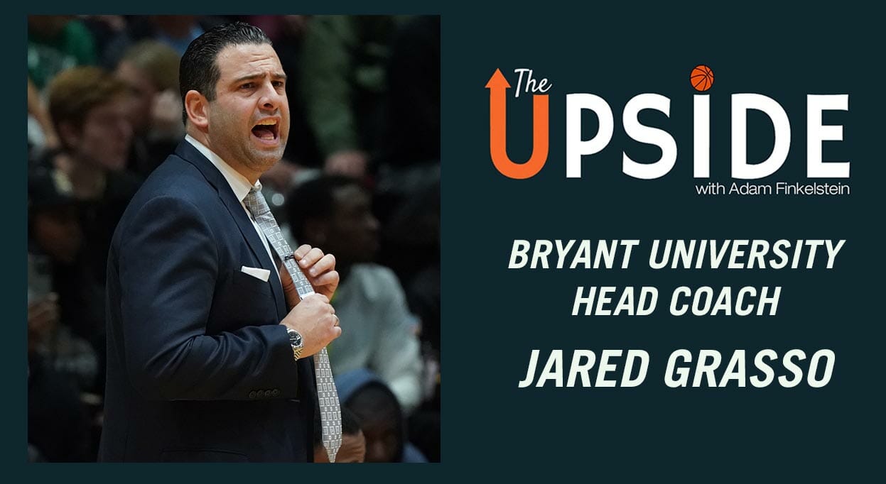 Byrant University's Jared Grasso's unique approach to recruiting.
