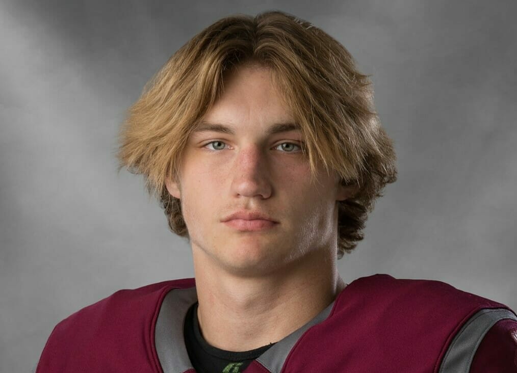 Grant Lohr Plays As Jenks’ Running Back Despite Family Lineman History