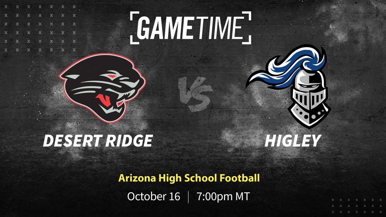 Desert Ridge Jaguars Battle Higley Knights in 6A Showdown