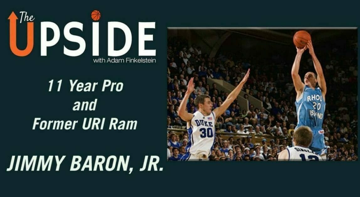 URI Legend Jimmy Baron Jr. interview on the Upside Podcast