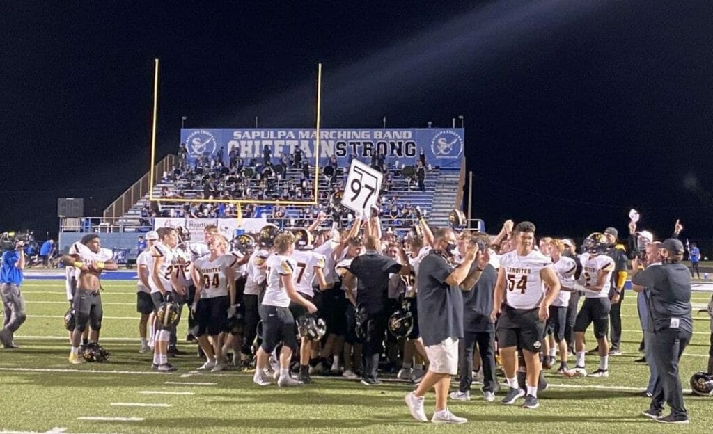 Sandite Senior Brycen Peterman Goes From Spectator To Starter