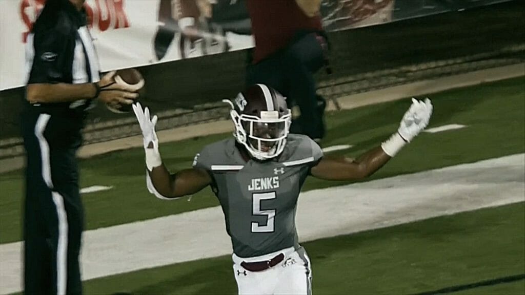 Jayden Patrick Enjoying Stellar Senior Season For Jenks