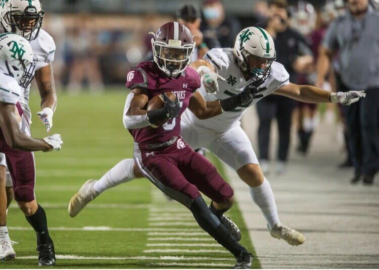 Jenks' Jayden Patrick Wishes to Fulfill Destiny with a Trojan Championship