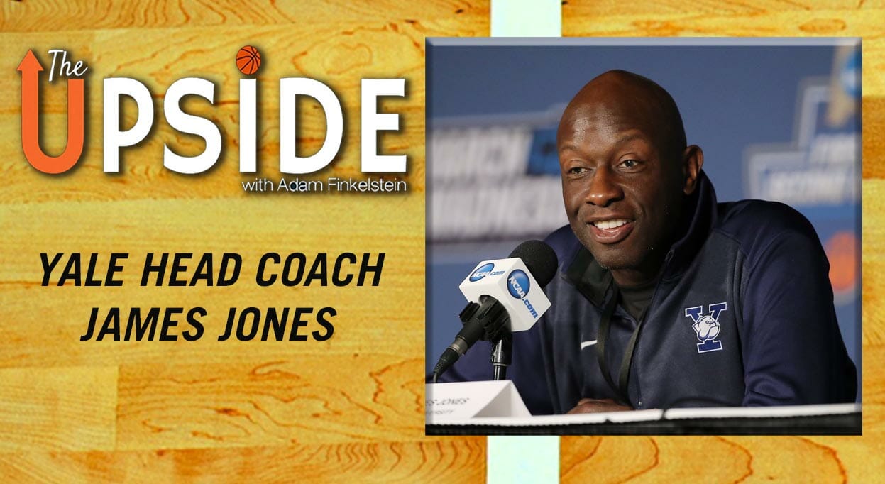 Yale Head Coach James Jones still coaching through Pandemic Pause