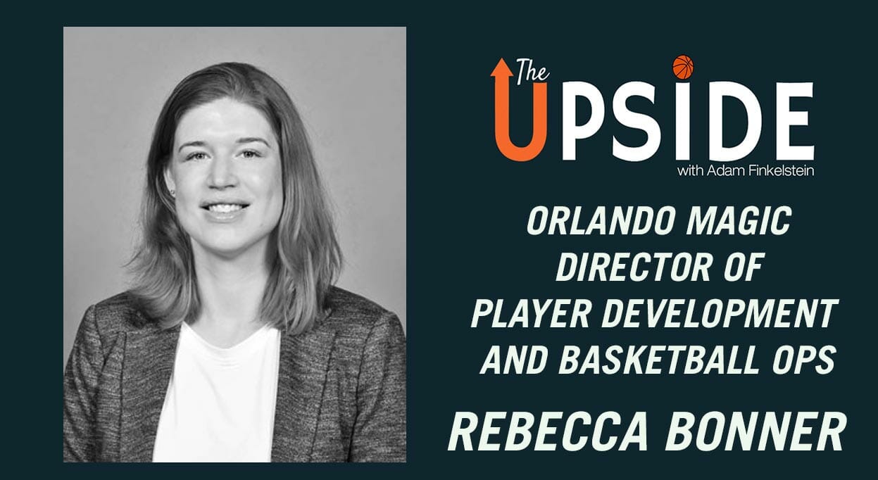 Orlando Magic Director of Player Personnel Becky Bonner