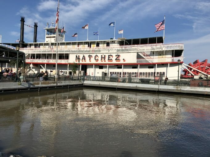 Steamboat Natchez: The Last Authentic Steamboat in New Orleans