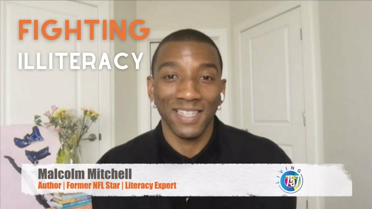 Former NFL and SEC Standout Malcolm Mitchell Helps Battle Illiteracy ...