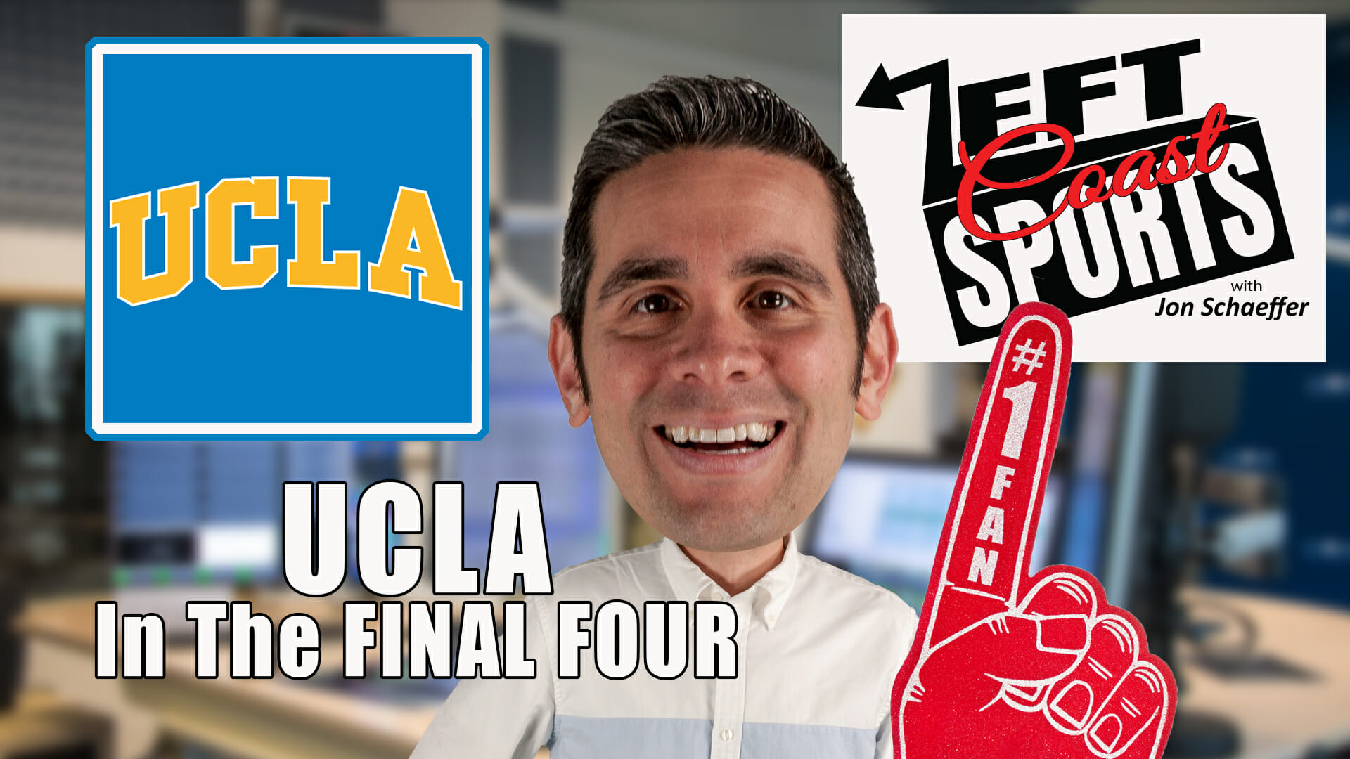 Fox Sports Radio's Bryan Fenley Breaks Down UCLA's Final Four Run