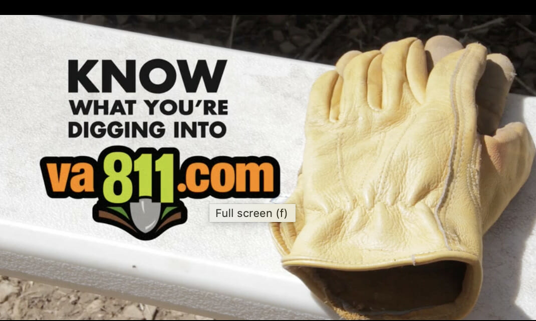 Safe Gardening with VA811 - Yurview