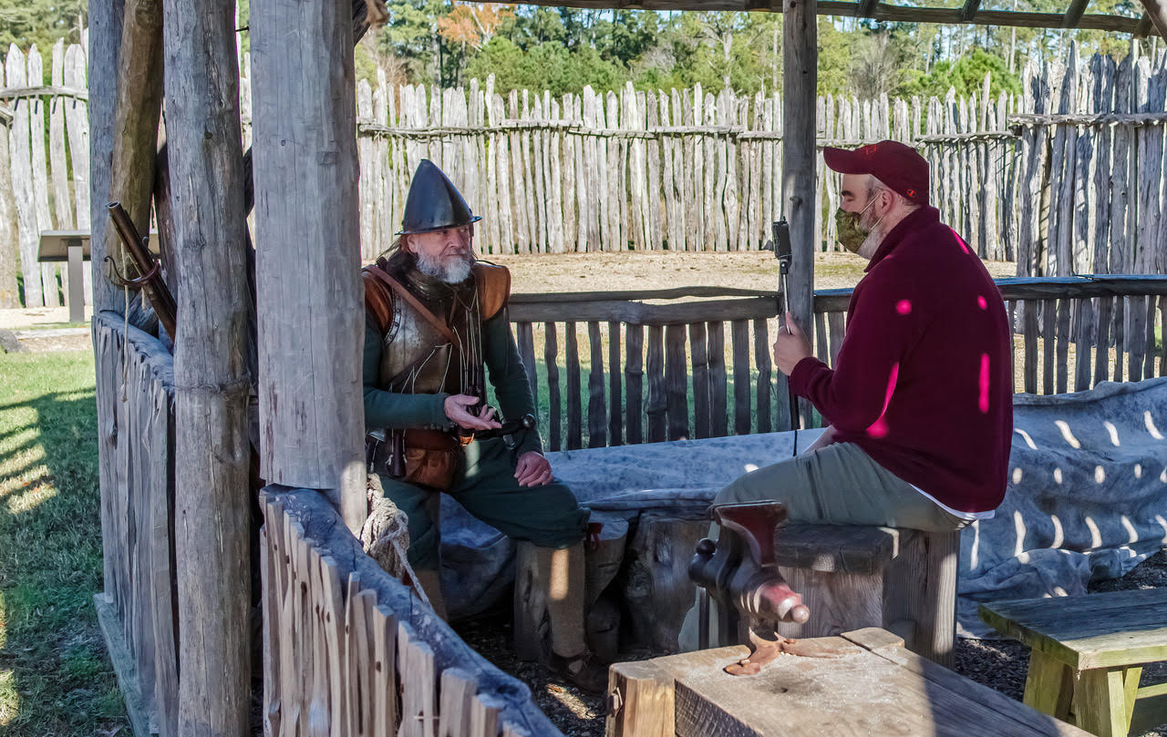 Explore Jamestown Settlement, Take a Virtual Tour - Yurview