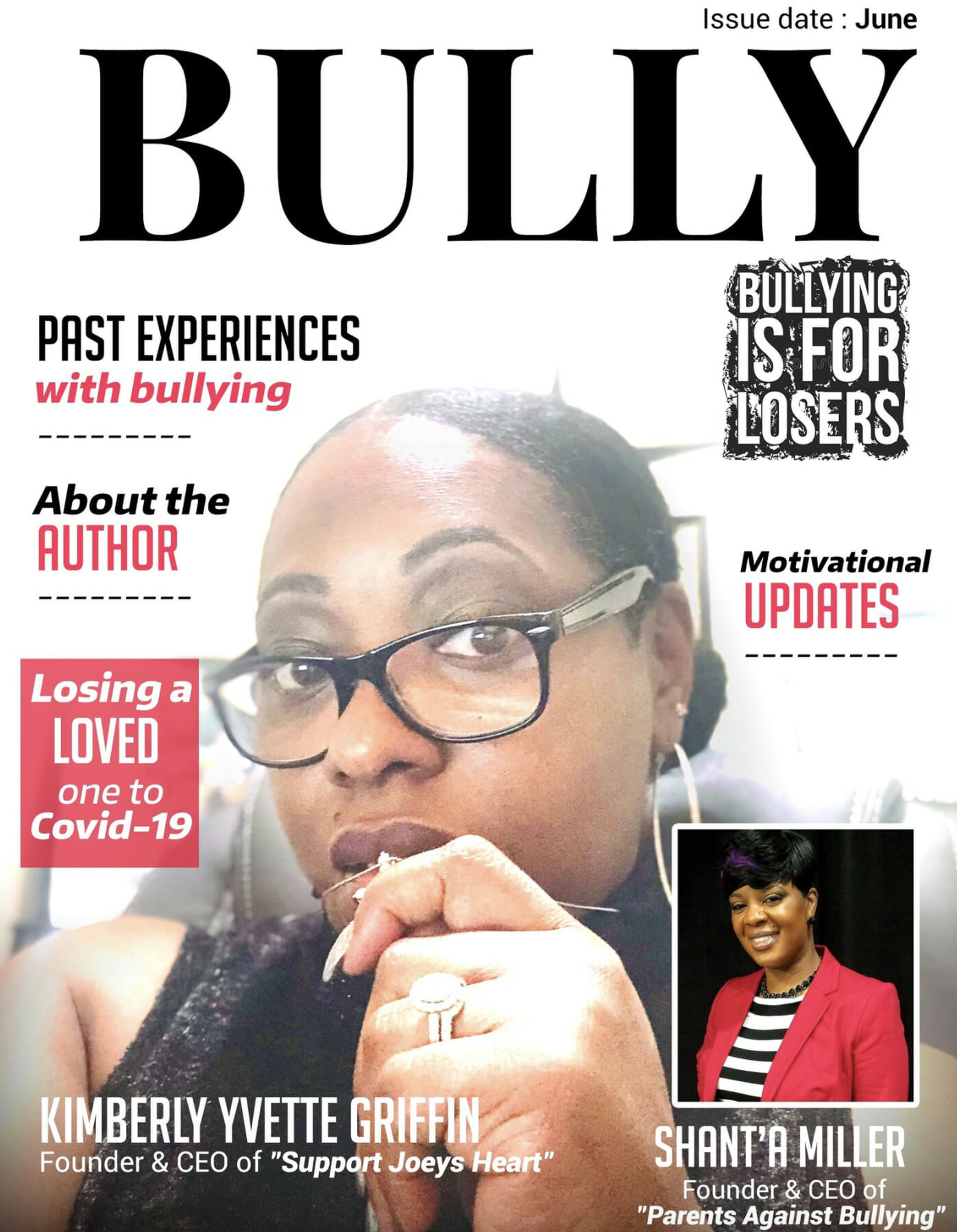 Bully Magazine Helps People in Pain - Yurview