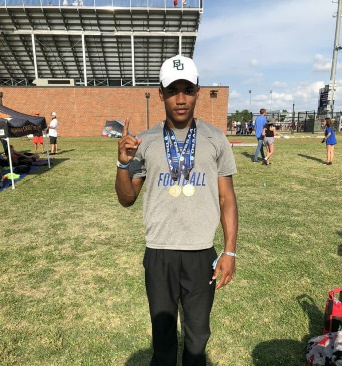 Stillwater Senior Tevin Williams Sprints Into The Record Books