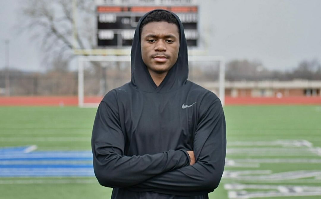 Gentry Williams Fast on the Field and on the Track