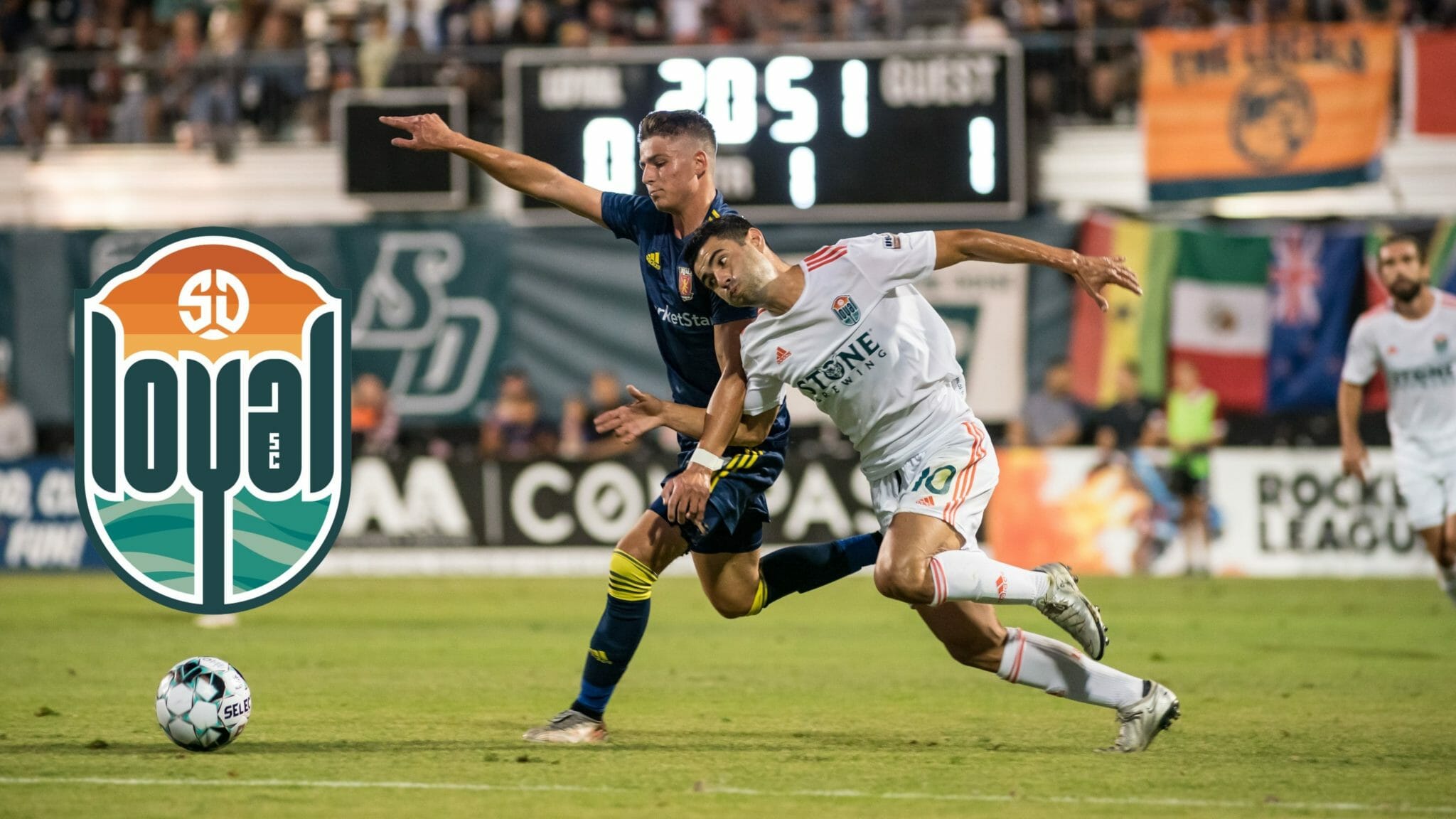 San Diego Loyal Yurview