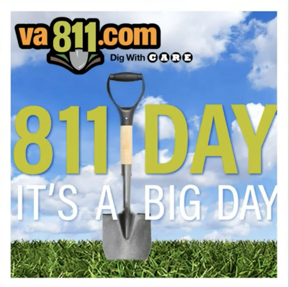 Celebrate 811 Day with Virginia 811 - Yurview