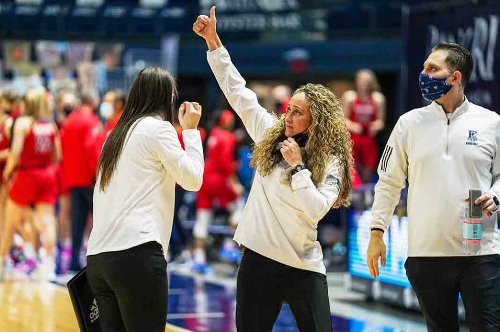 URI Women's Hoops Coach Tammi Reiss Assesses Her '21-'22 Recruits - Yurview