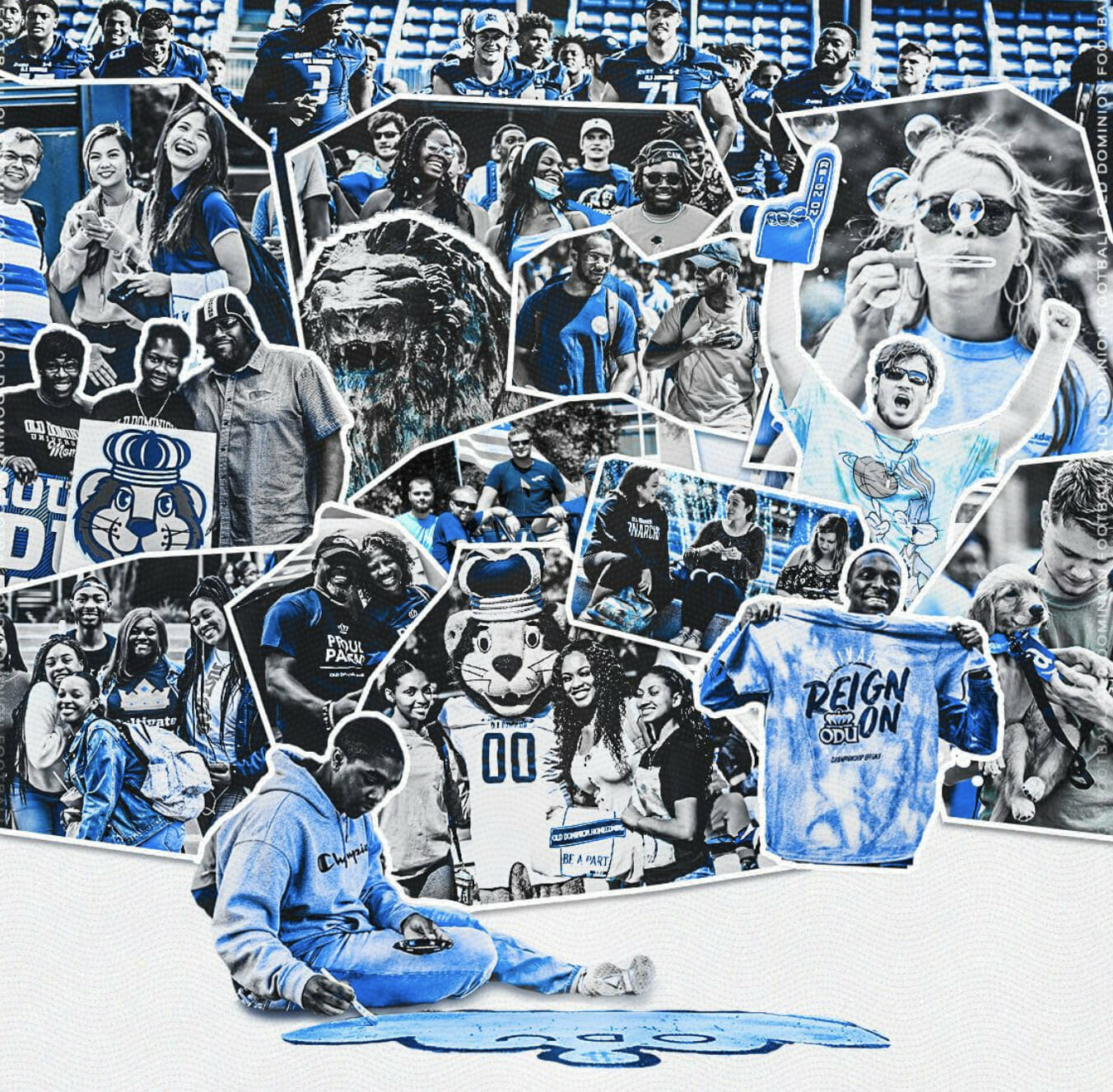 It's a WhiteOut at ODU - Yurview