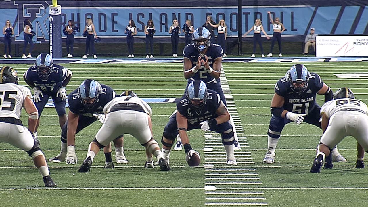 URI Football Tops Bryant in Home Opener, 45-21 - Yurview