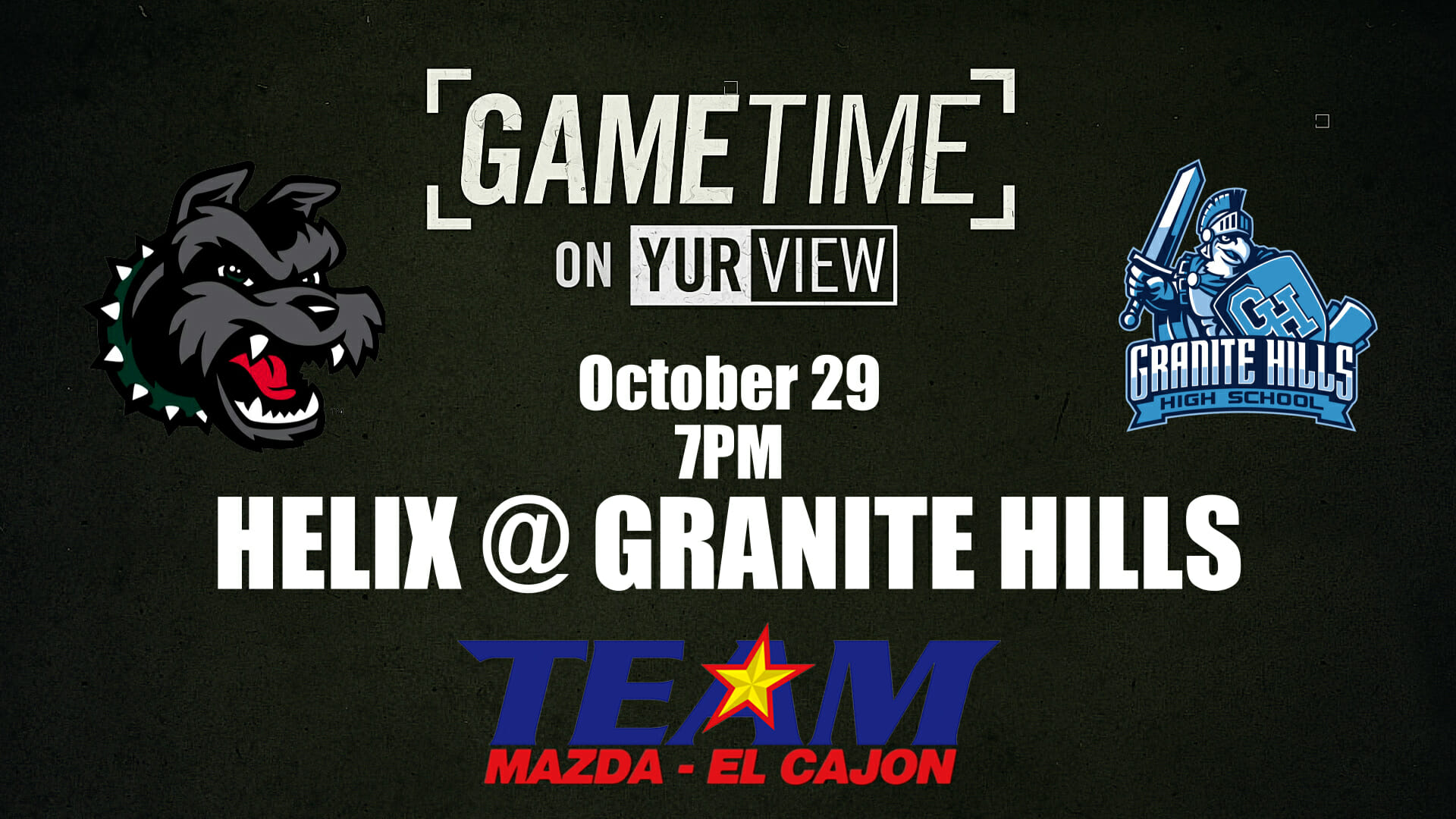 Helix Highlanders to Battle the Granite Hills Eagles